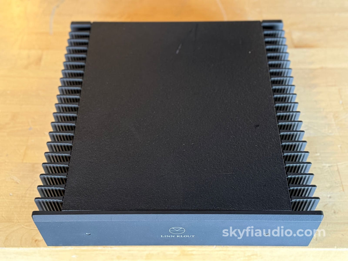 Linn Klout Solid State Amplifier - LINN'S BEST AMPLIFIER EVER