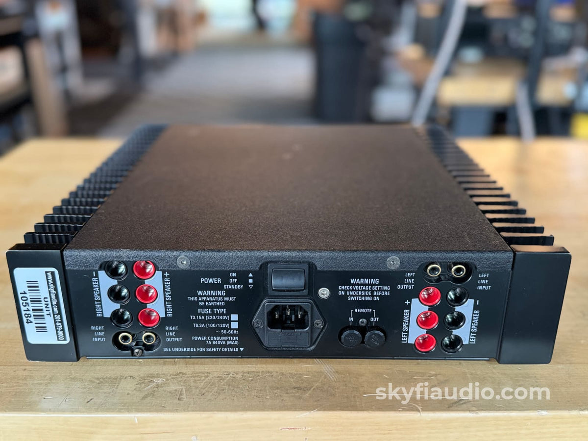Linn Klout Solid State Amplifier - LINN'S BEST AMPLIFIER EVER