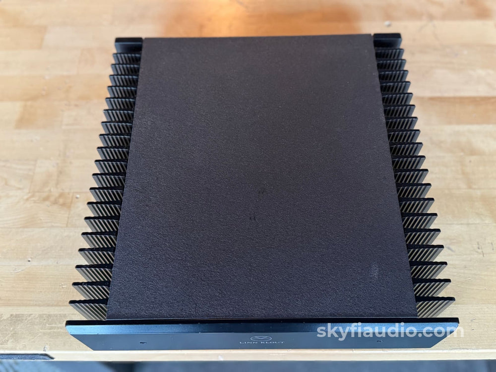 Linn Klout Solid State Amplifier - LINN'S BEST AMPLIFIER EVER
