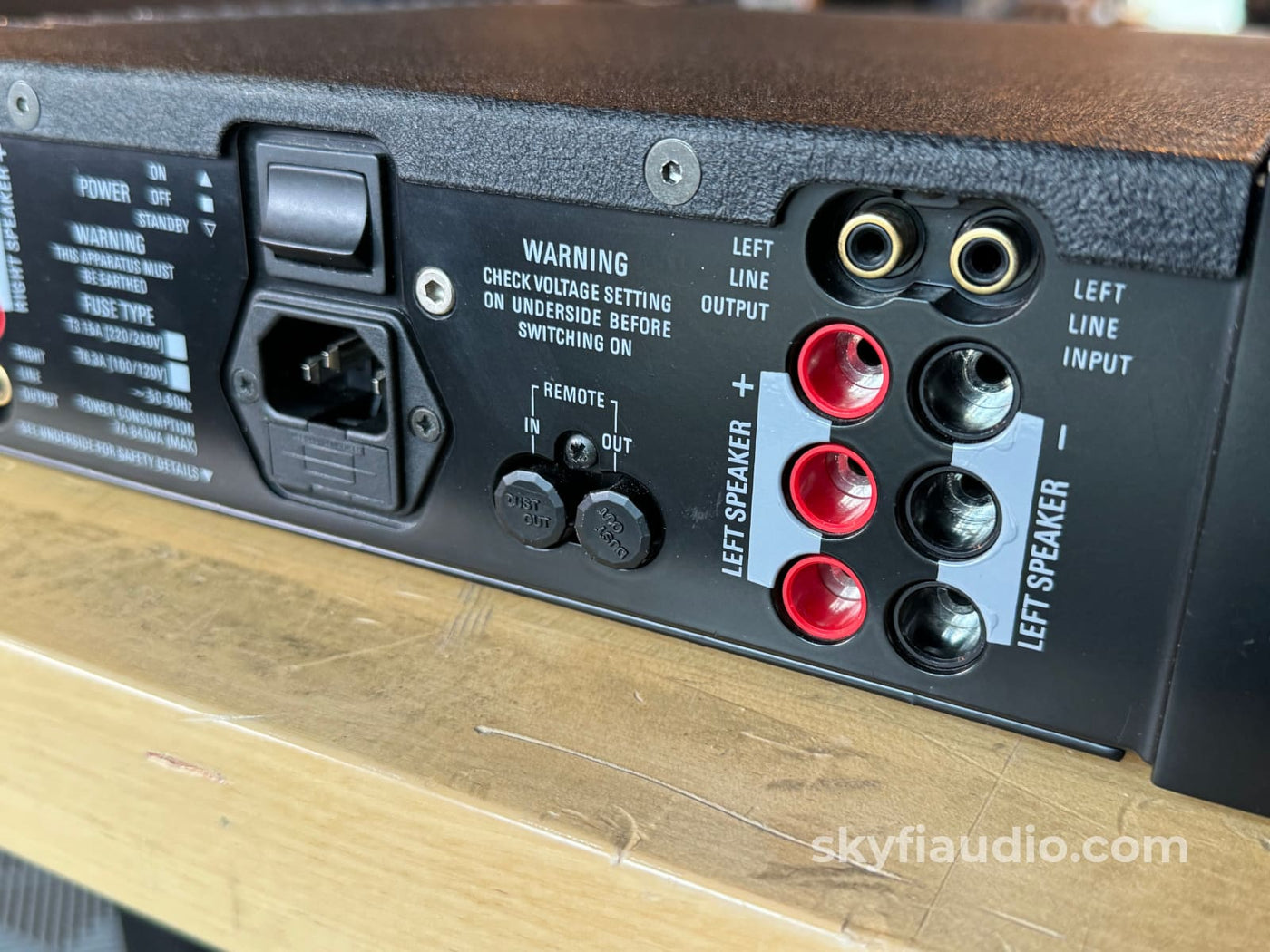 Linn Klout Solid State Amplifier - LINN'S BEST AMPLIFIER EVER