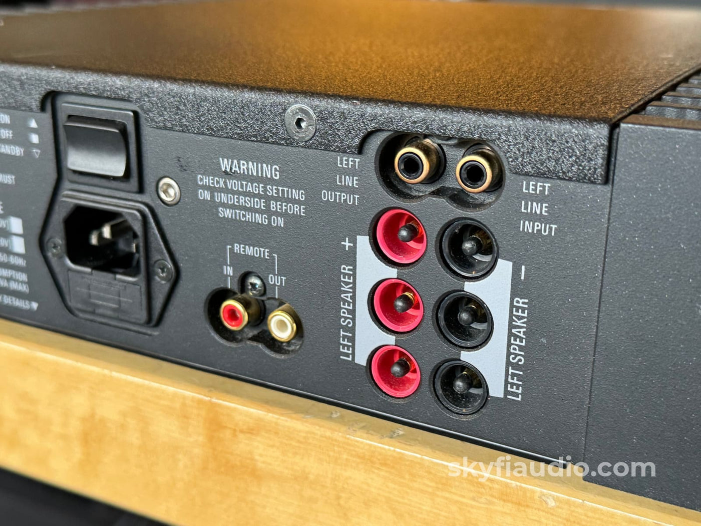 Linn Klout Solid State Amplifier - LINN'S BEST AMPLIFIER EVER