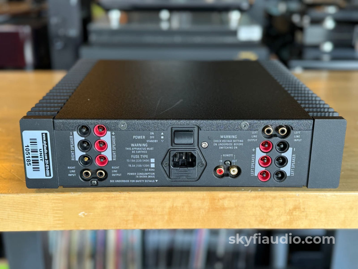 Linn Klout Solid State Amplifier - LINN'S BEST AMPLIFIER EVER