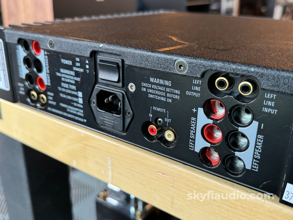 Linn Klout Solid State Amplifier - Linn's Best Amplifier Ever