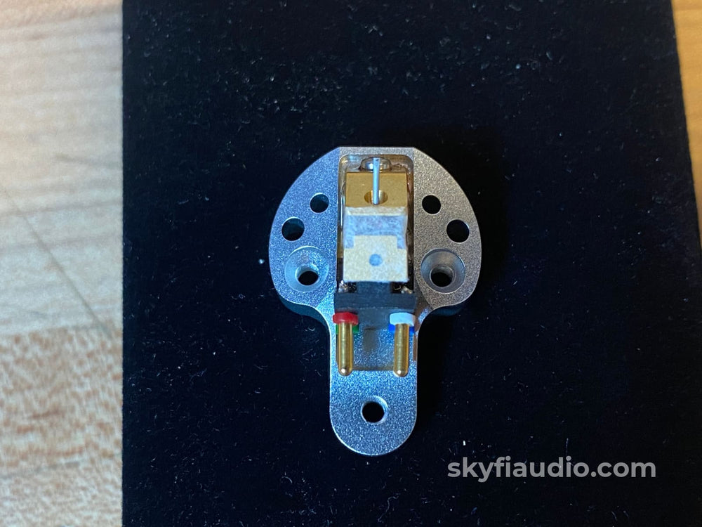 Linn Krystal MC Cartridge Like New In Box - Nude Stylus!