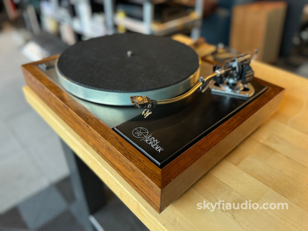 Linn LP12 Vintage Turntable with Upgrades and SME Tonearm