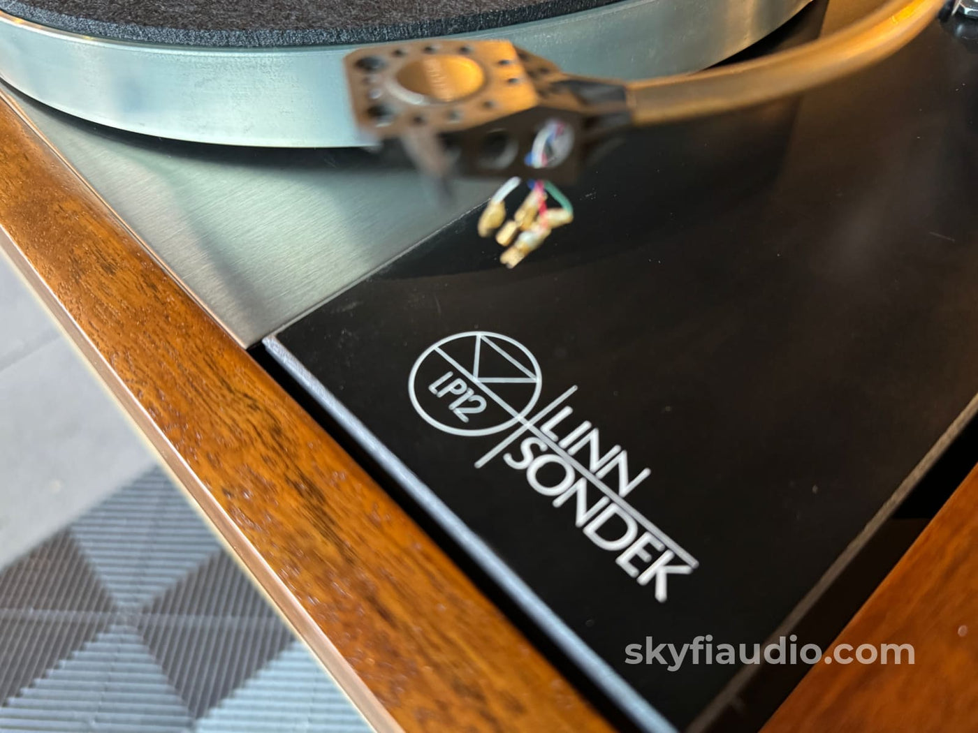 Linn LP12 Vintage Turntable with Upgrades and SME Tonearm