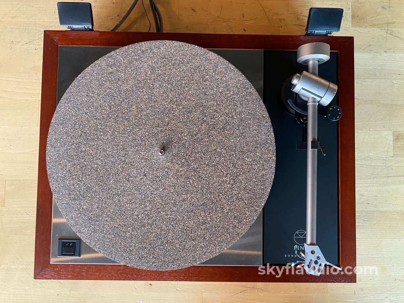 Linn LP12 with Ekos SE Tonearm, Radikal Power Supply, and New Hana MH,