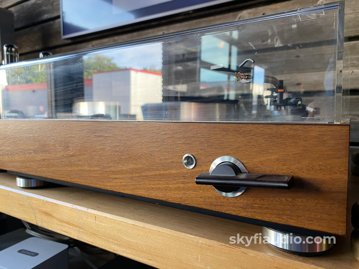 Luxman PD-300 Vintage Turntable with New Sumiko Blackbird MC Cartridge