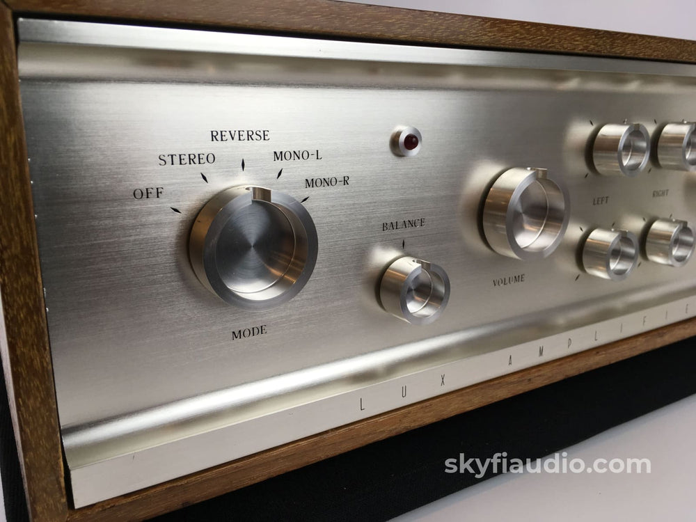 Luxman SQ-38D Tube Integrated Amplifier