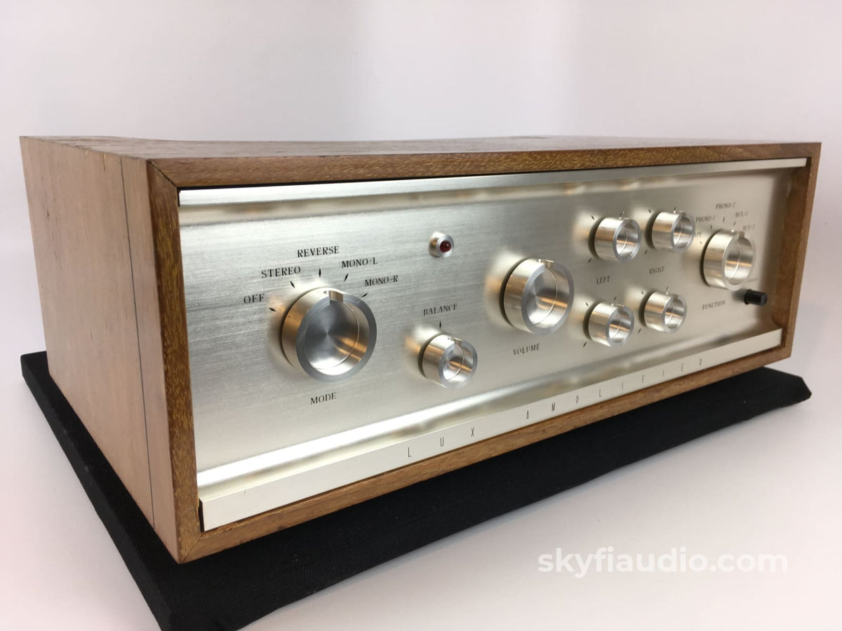 Luxman SQ-38D Tube Integrated Amplifier