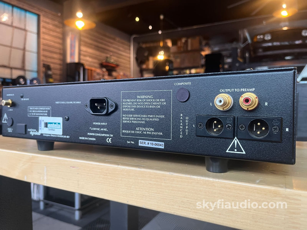 Magnum Dynalab MD-100 - Analog FM Tuner w/XLR Balanced Outputs