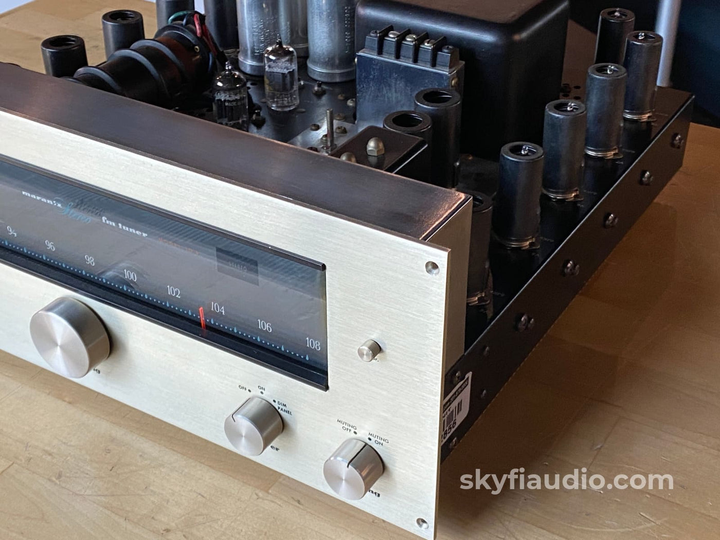 Marantz 10B Vintage Analog Tube Tuner - Top 3 Tuners Ever Made and Hig