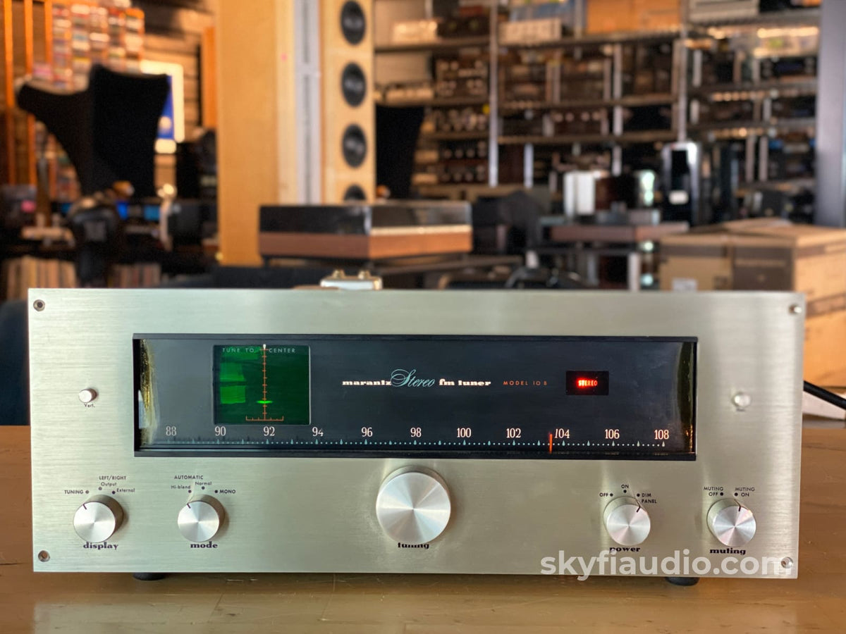 Marantz 10B Vintage Analog Tube Tuner - Top 3 Tuners Ever Made and Hig