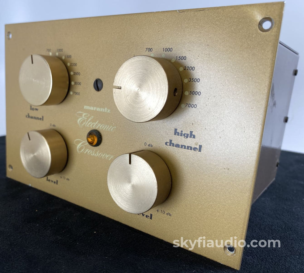 Marantz Model 3 Vintage Electronic Tube Crossover - 2 Way - SUPER RARE