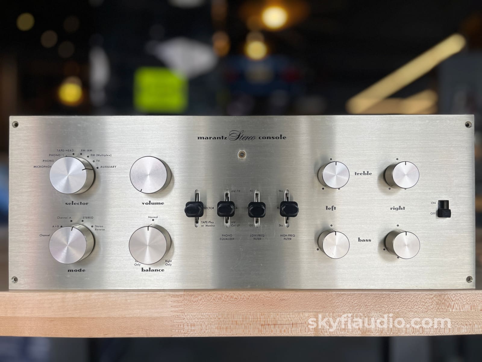 Marantz Model 7 Vintage Tube Preamplifier - SkyFi Restored