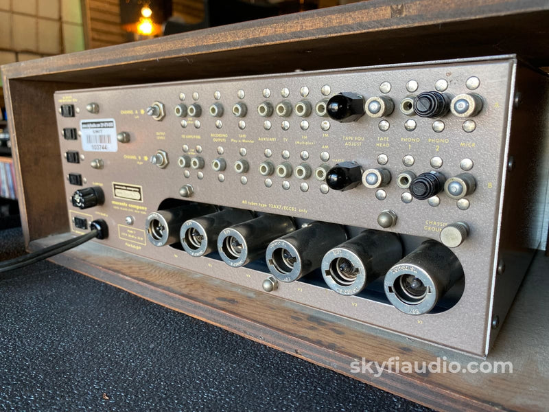 Marantz Model 7C Vintage Tube Preamplifier - Amazing Condition – SkyFi ...