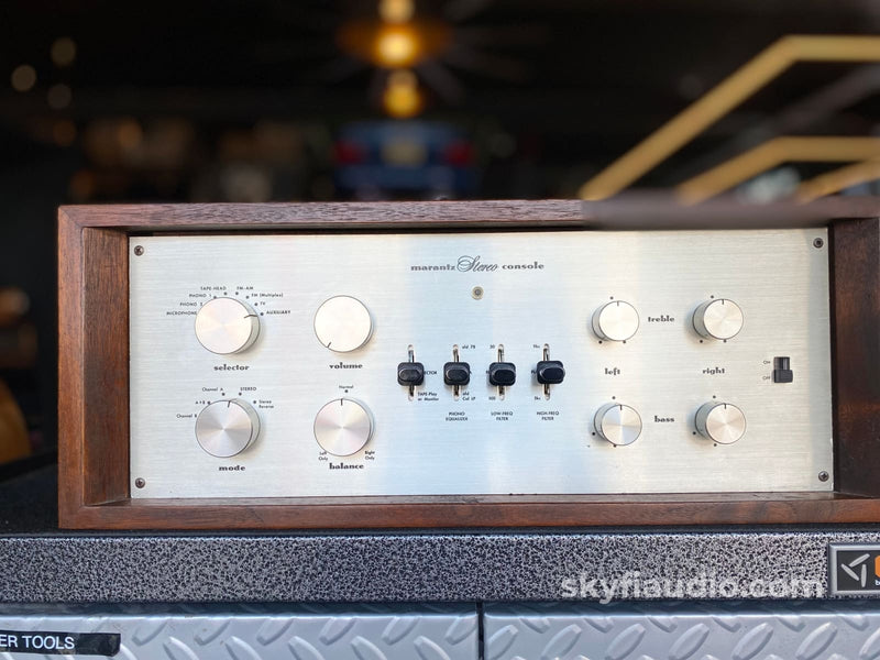 Marantz Model 7C Vintage Tube Preamplifier - Amazing Condition – SkyFi ...