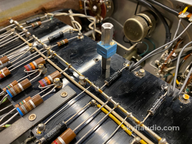 Marantz Model 7C Vintage Tube Preamplifier - Amazing Condition – SkyFi ...