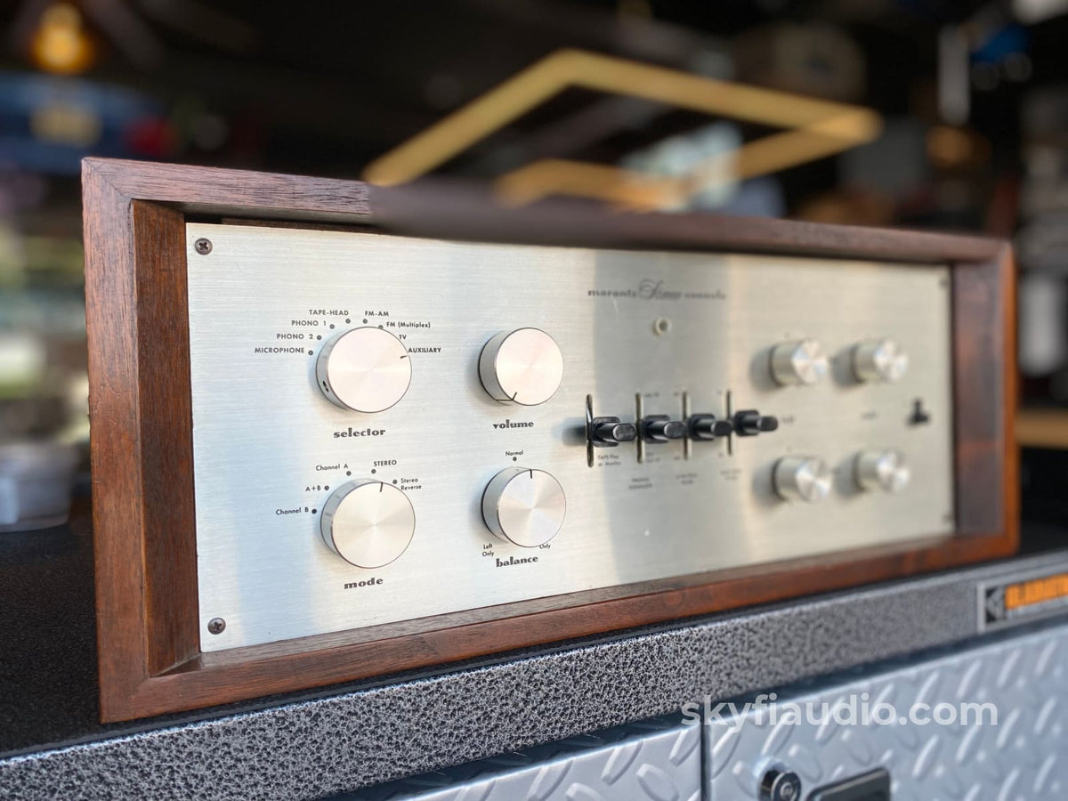 Marantz Model 7C Vintage Tube Preamplifier - Amazing Condition