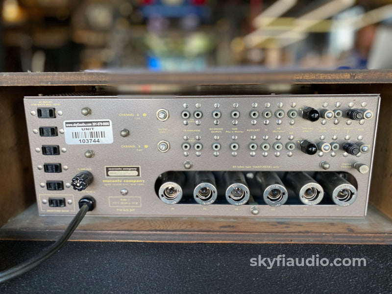 Marantz Model 7C Vintage Tube Preamplifier - Amazing Condition – SkyFi ...