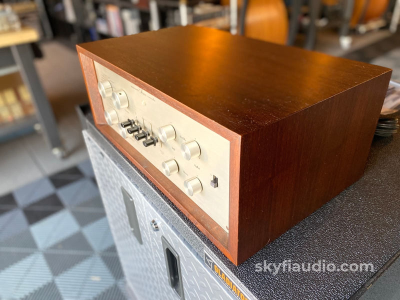 Marantz Model 7C Vintage Tube Preamplifier - Amazing Condition – SkyFi ...