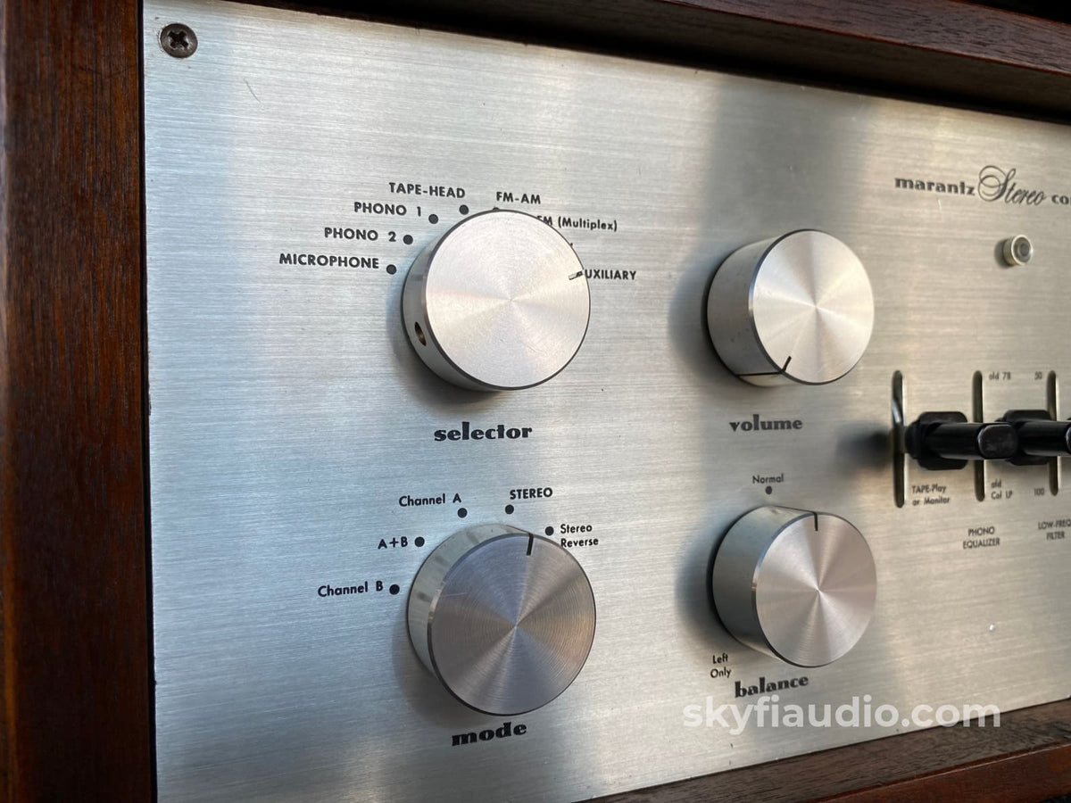 Marantz Model 7C Vintage Tube Preamplifier - Amazing Condition