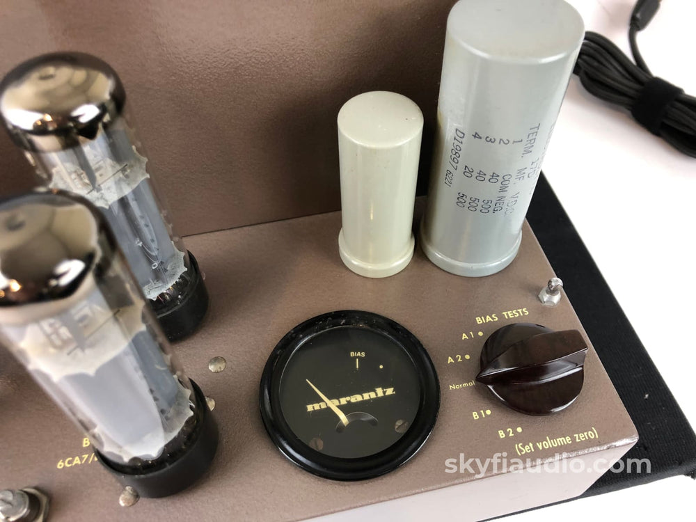 Marantz Model 8B Stereo Tube Amplifier - Highly Collectible (A)