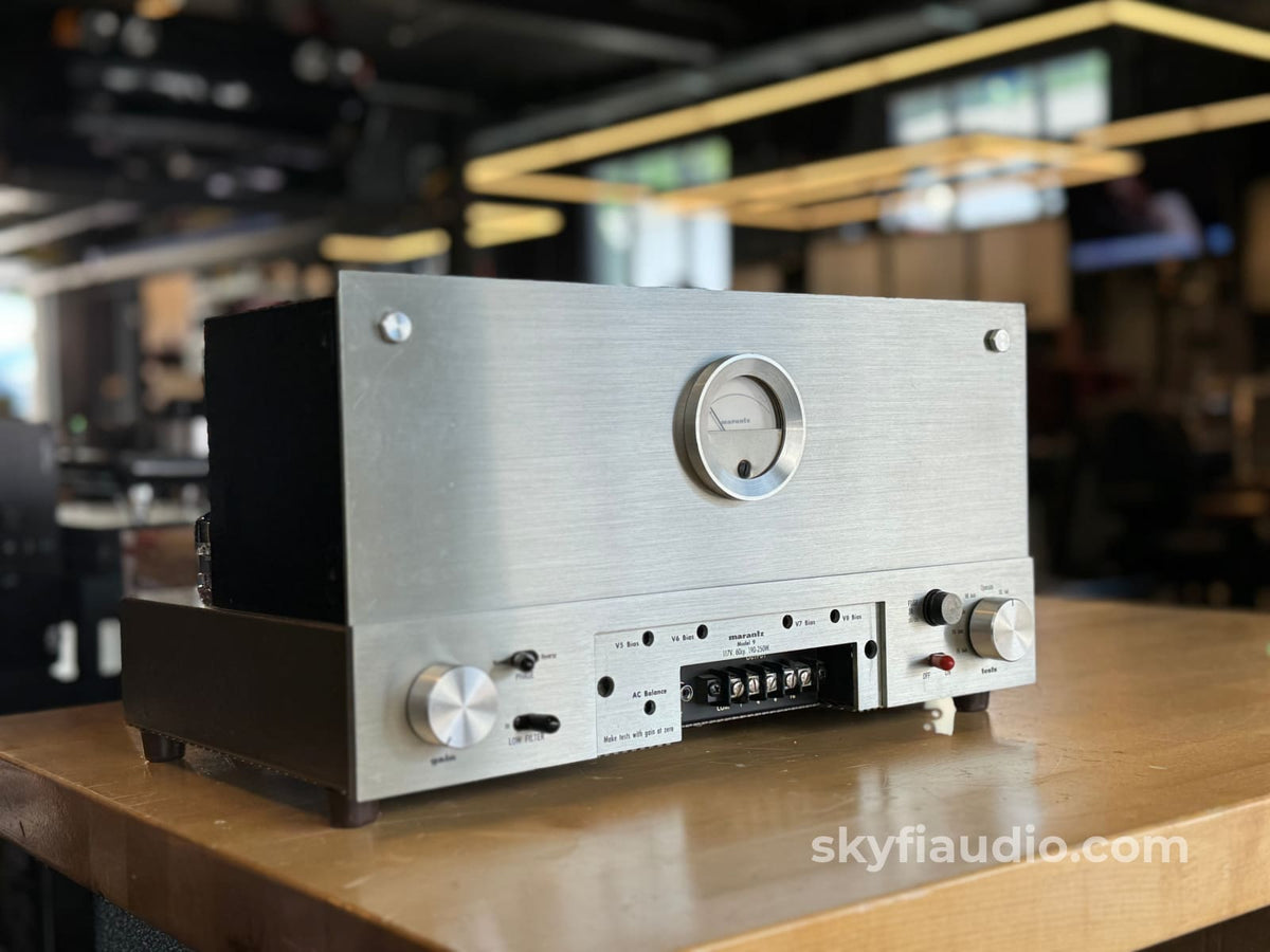 Marantz Model 9 Vintage Tube Monoblock Amplifier (Single) - THE Holy G