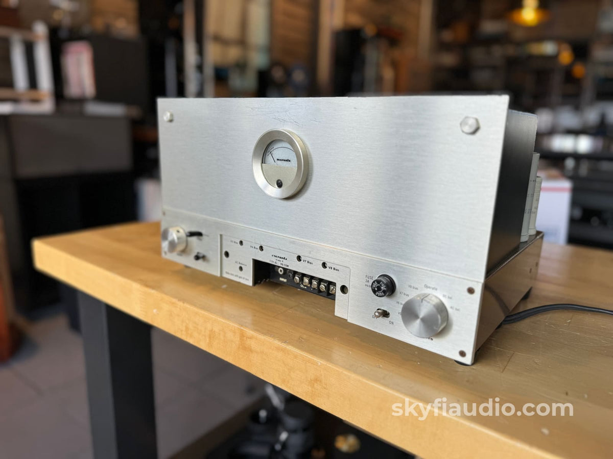 Marantz Model 9 Vintage Tube Monoblock Amplifier (Single) - THE Holy G