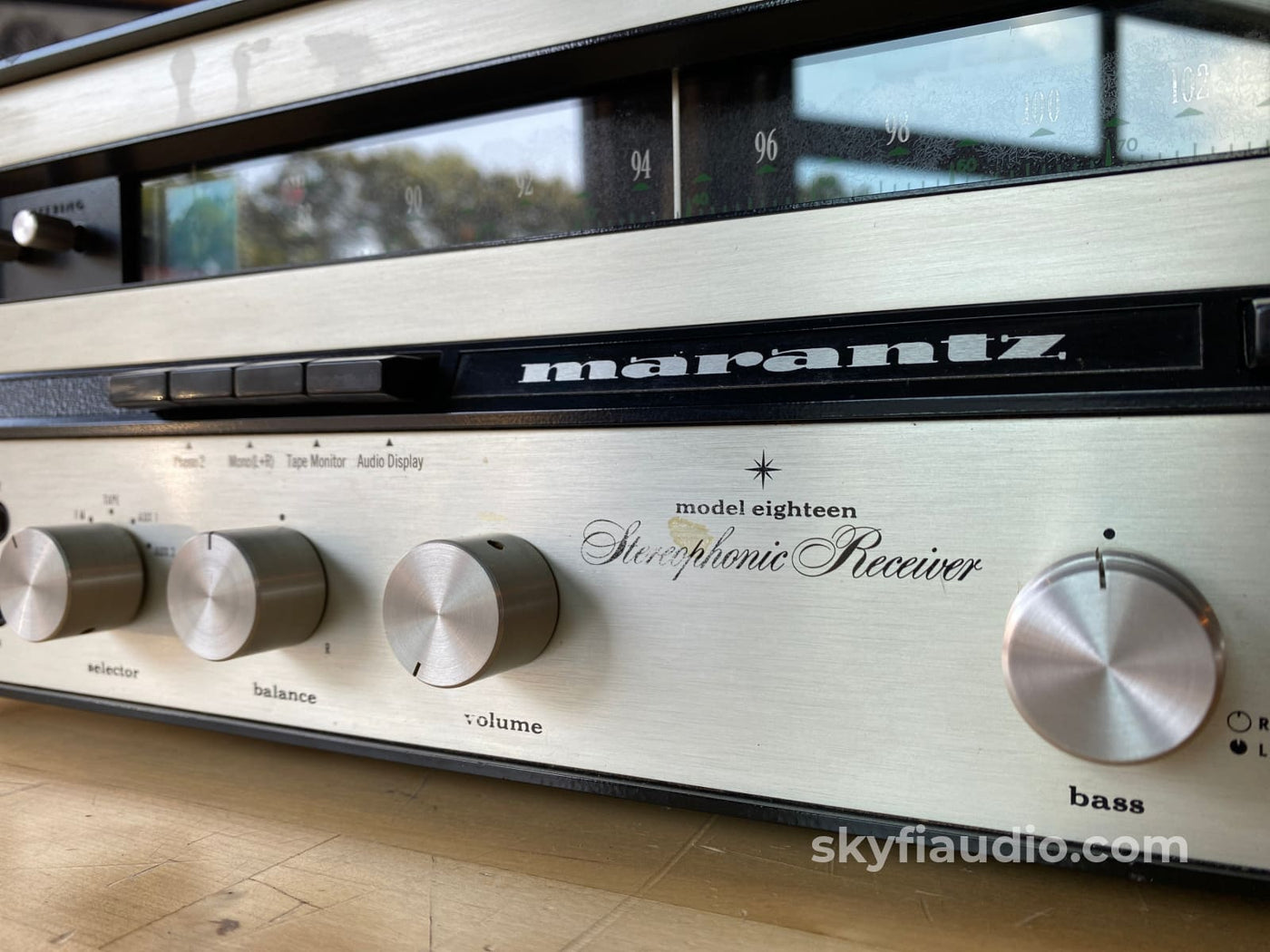 Marantz Model Eighteen - The First Marantz Receiver! 40WPC with Phono