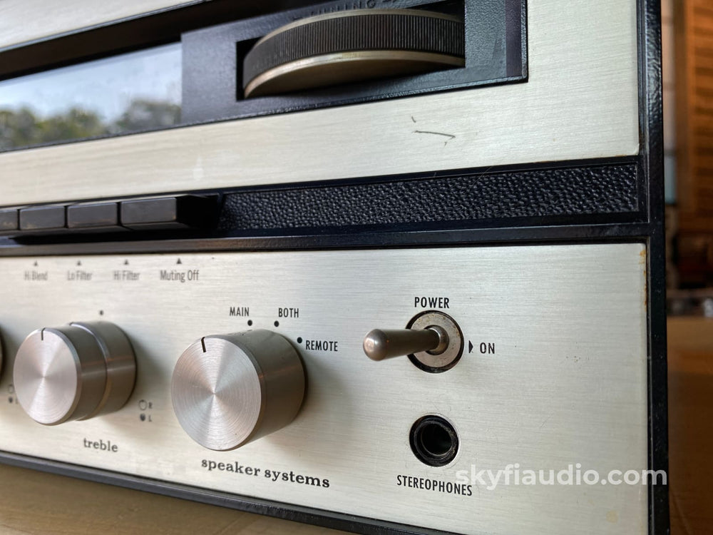 Marantz Model Eighteen - The First Marantz Receiver! 40WPC with Phono