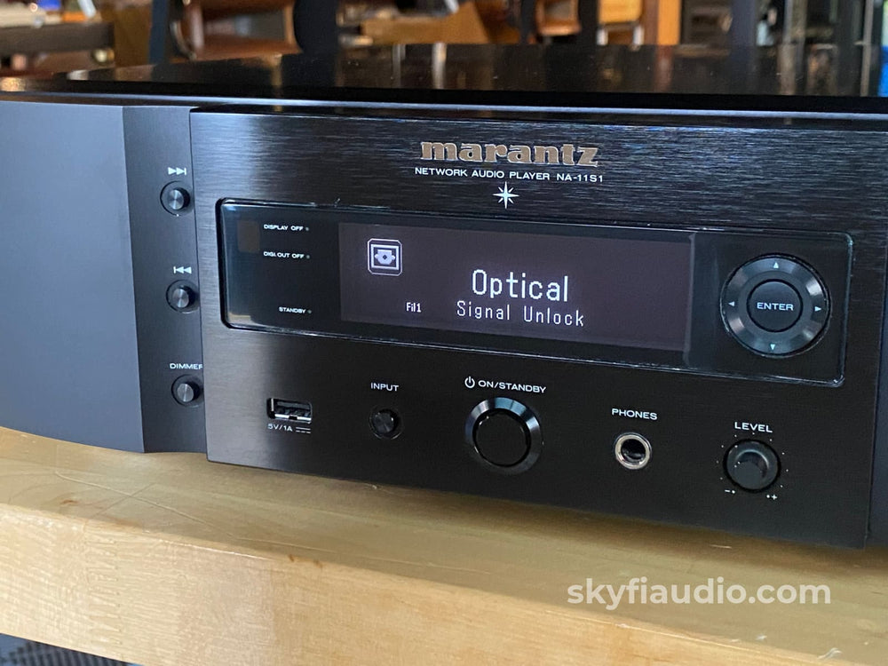 Marantz NA-11S1 Reference Series Network Audio Player/Streamer, DAC, C