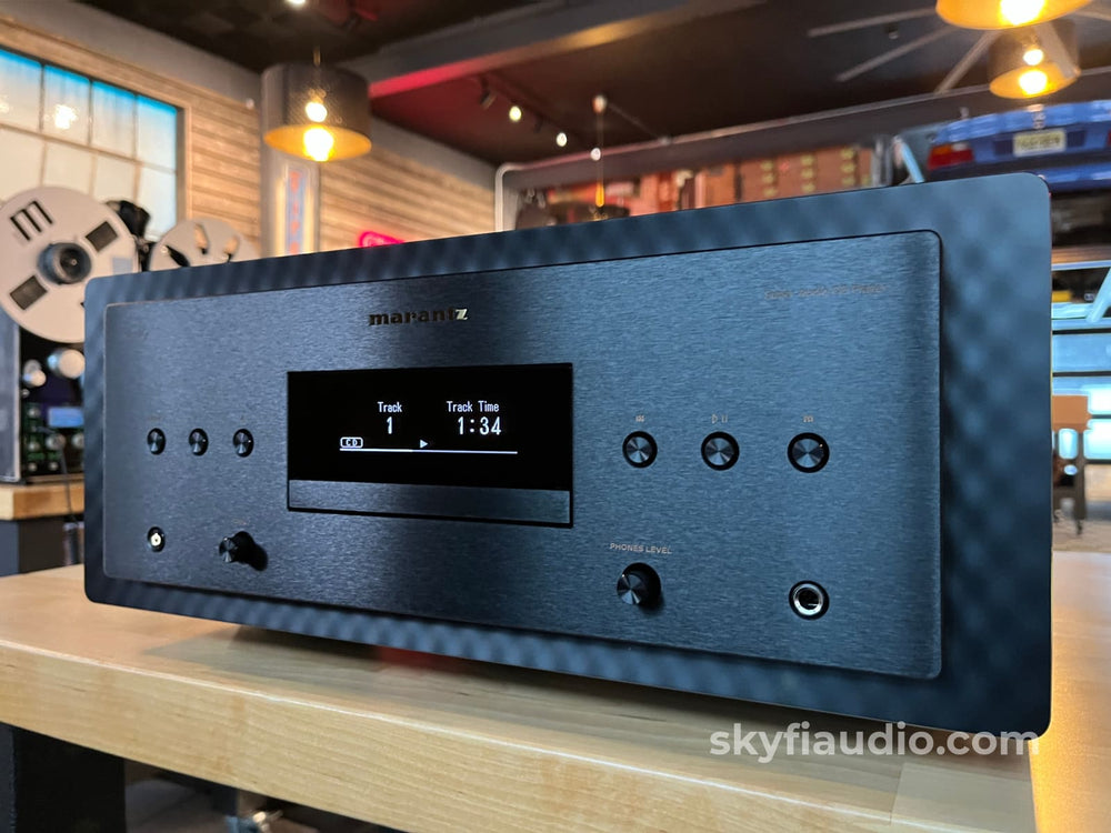 Our Vintage Marantz Collection