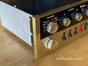 McIntosh C11 Vintage All Tube Preamplifier From ABKCO Music & Records