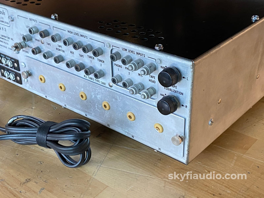 McIntosh C11 Vintage All Tube Preamplifier From ABKCO Music & Records