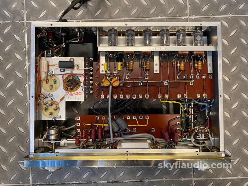 McIntosh C11 Vintage All Tube Preamplifier - Full Restoration – SkyFi Audio