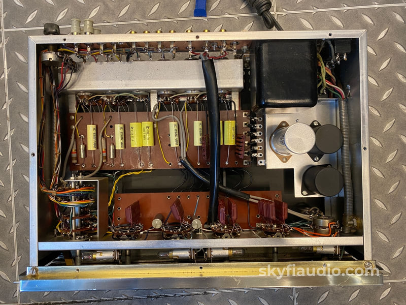 McIntosh C11 Vintage All Tube Preamplifier - Full Restoration – SkyFi Audio