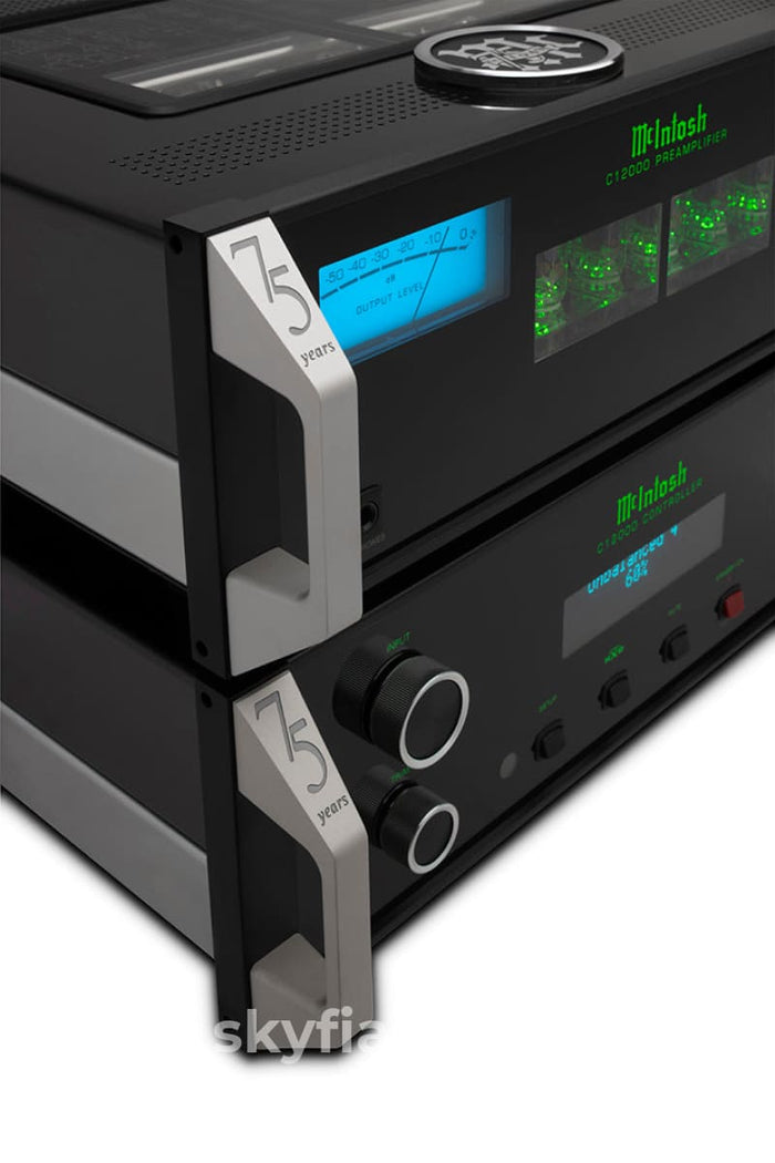 McIntosh C12000 75th Anniversary Hybrid Drive All Analog Flagship Prea
