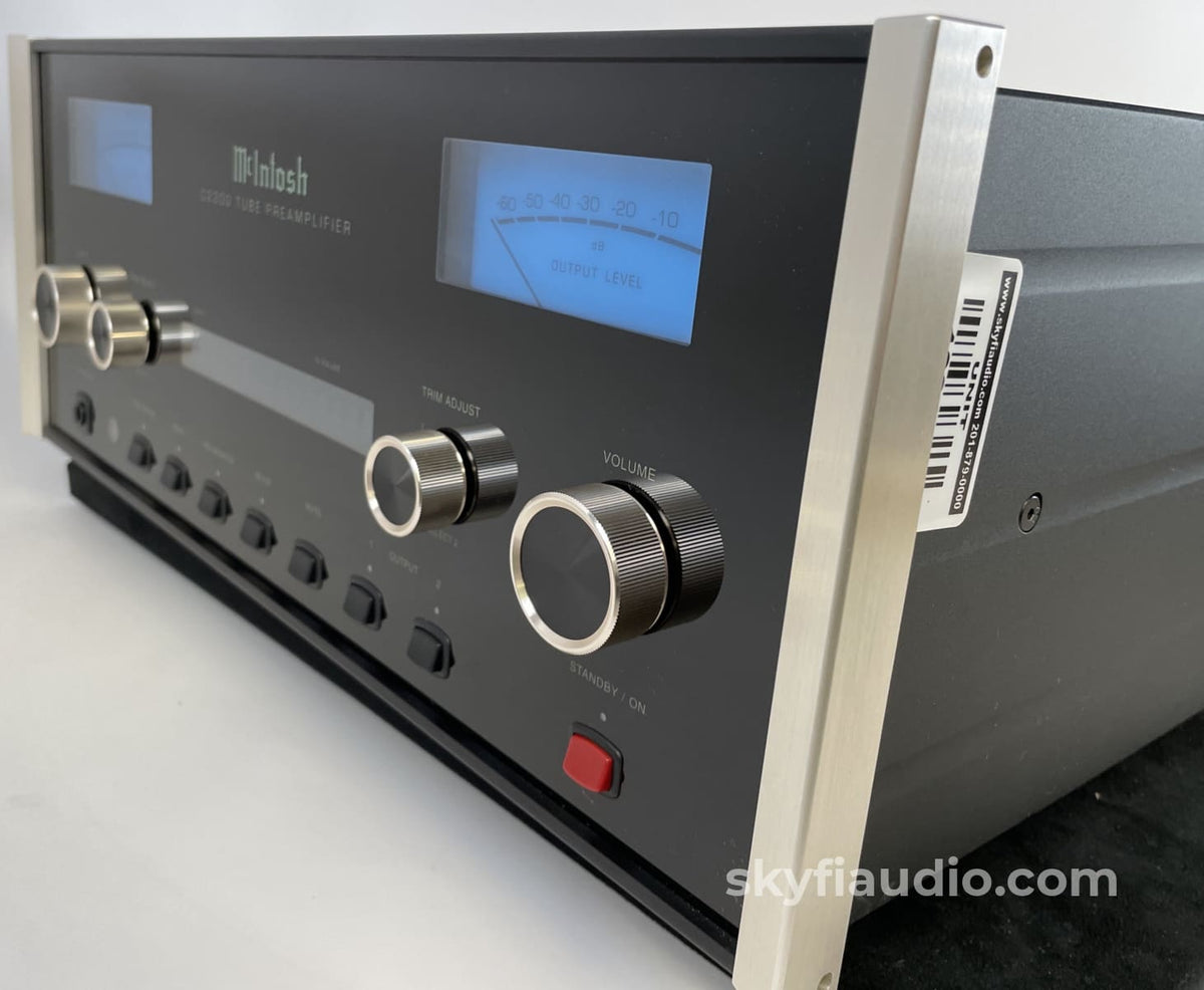 McIntosh C2300 All Tube All Analog Preamplifier With Extras