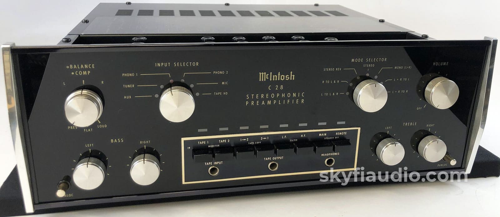 McIntosh C28 Preamp - Fully Restored and Near Mint