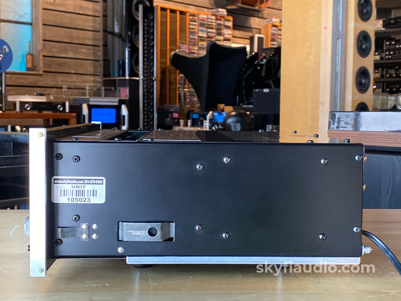 McIntosh C34V "Integrated" Preamp with 20W x 2 Amp Section and 5-Band