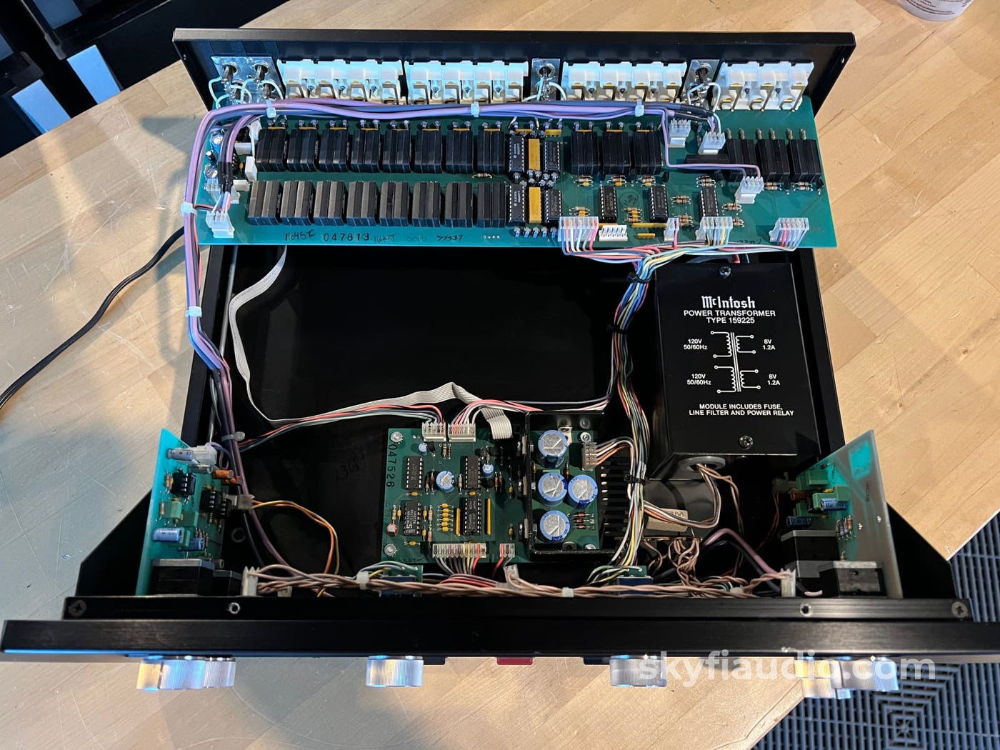 McIntosh C36 Preamplifier w/Phono - Survivor Condition, Narrow Width