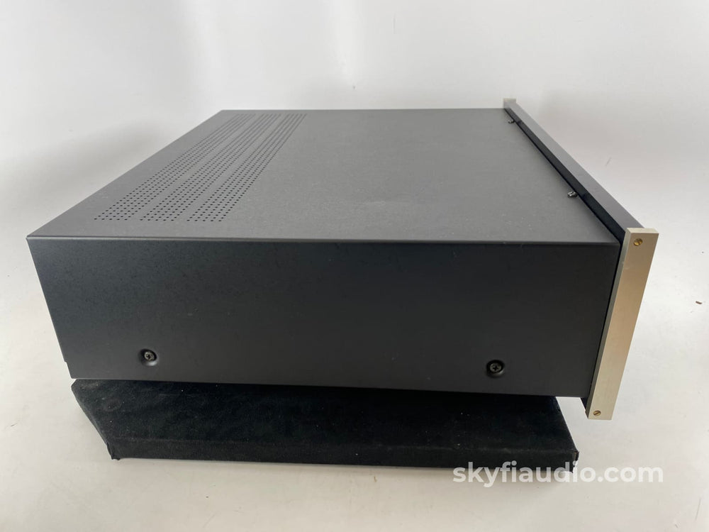 McIntosh C38 Preamplifier, Full Featured Including Phono Stage and Bal