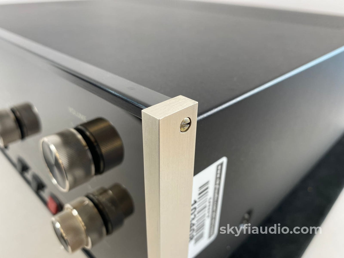 McIntosh C38 Preamplifier, Full Featured Including Phono Stage and Bal