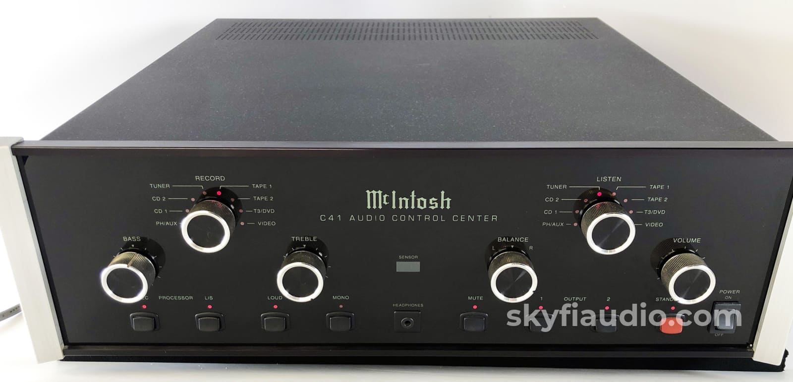 McIntosh C41 Analog Preamp with Phono Input - Survivor Condition Compl
