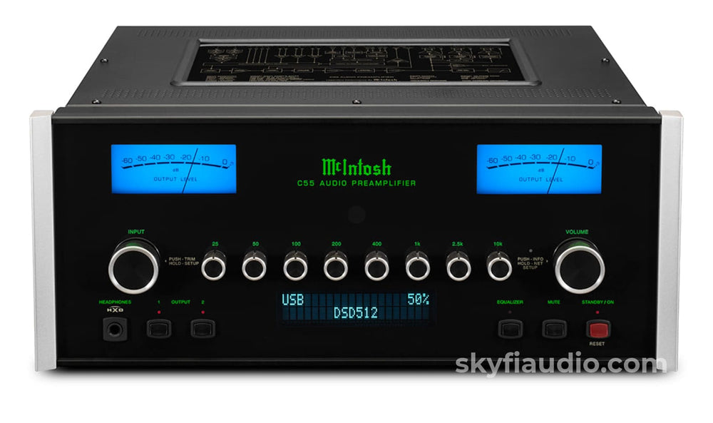 McIntosh C55 2-Channel Solid State Preamplifier