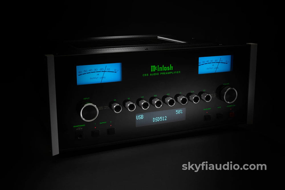 McIntosh C55 2-Channel Solid State Preamplifier
