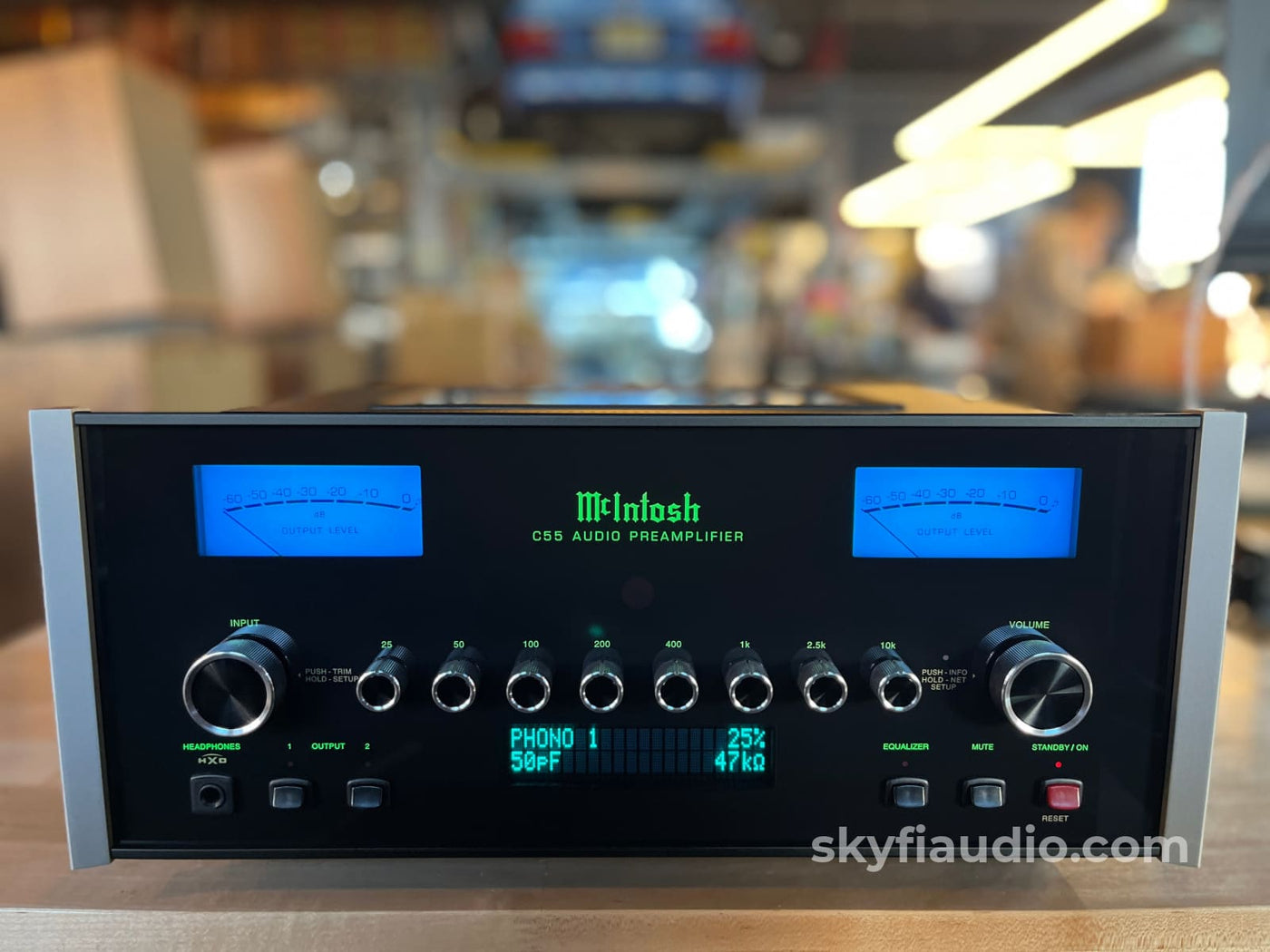 McIntosh C55 Solid State Preamplifier - Pre-Loved