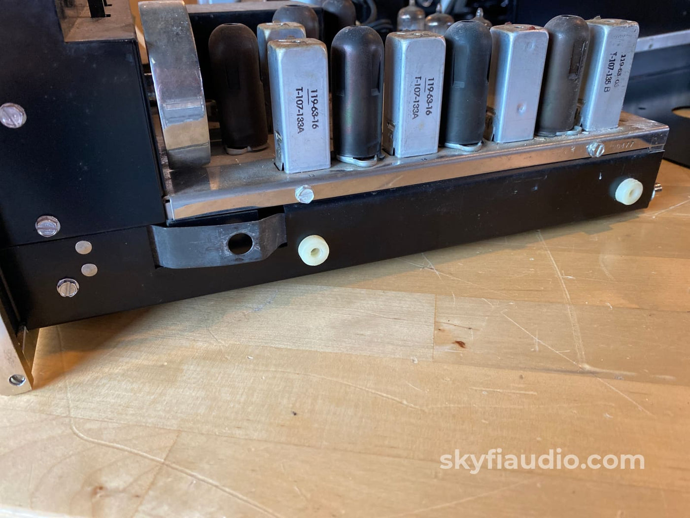 McIntosh Early Panloc Tray - Fits MR67 and Other Side Bumper Models