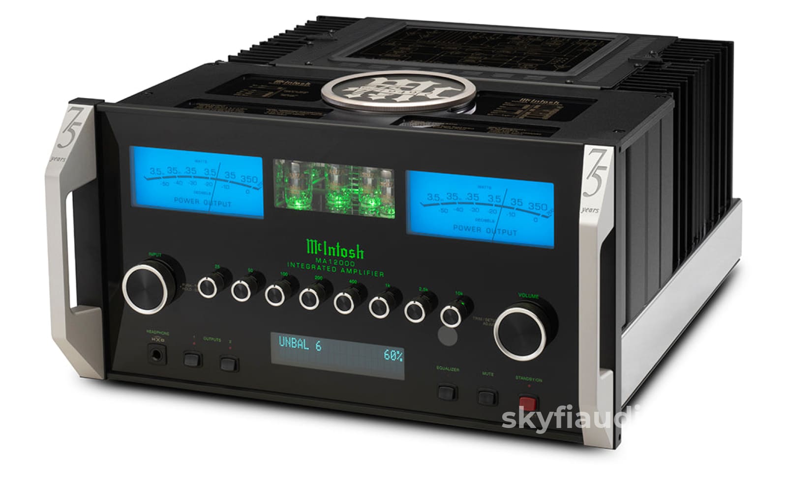 McIntosh MA12000 75th Anniversary Hybrid Integrated Amplifier - NEW